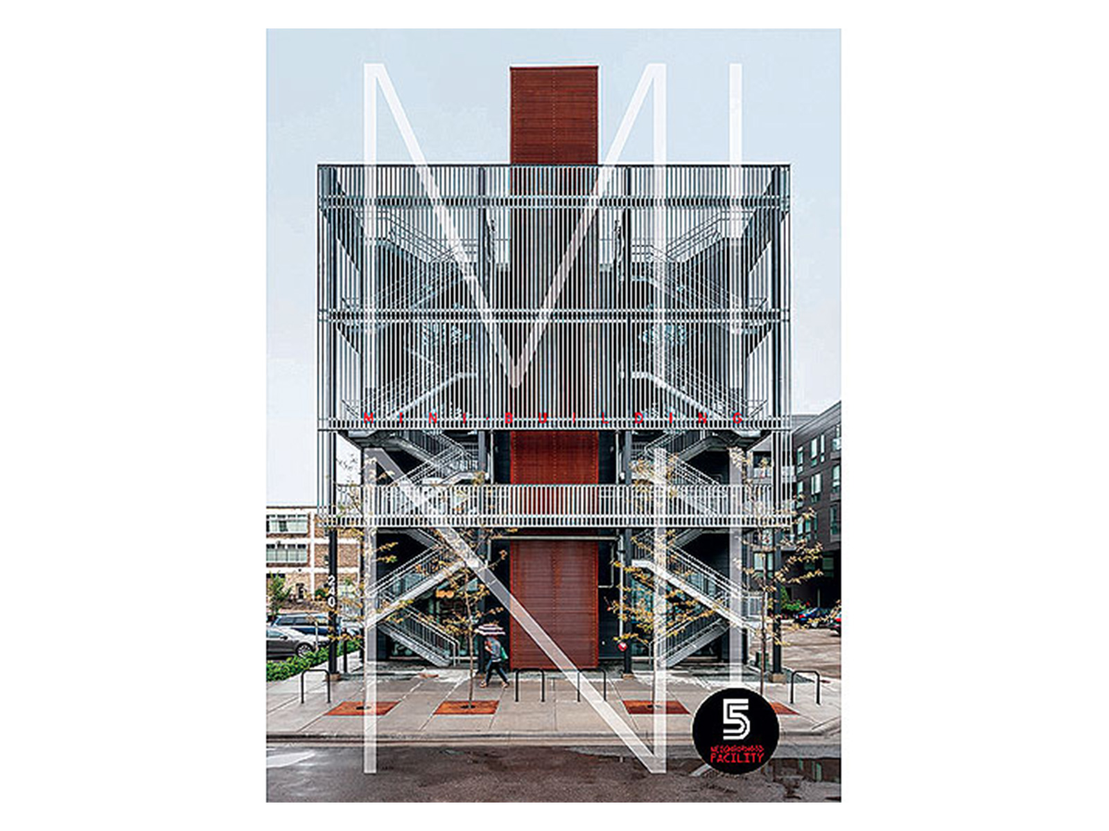 Juan Apartment Has Published in Mini Building Vol.5